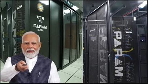 Pm Modi Launches Three Param Rudra Supercomputers Gk Now