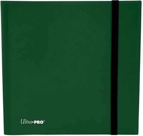 ULTRA PRO PORTFOLIO 12 POCHETTES ECLIPSE VERT FORÊT 20 PAGES