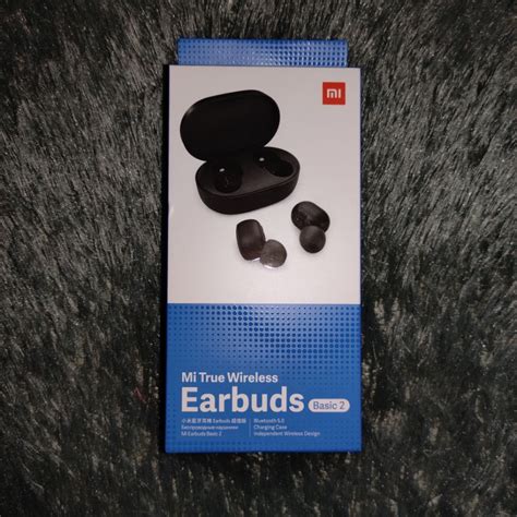Jual Xiaomi Mi True Wireless Earbuds Basic 2 | Shopee Indonesia