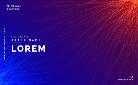 광선 동적 배경으로 추상적 인 조명 Eps Uidownload