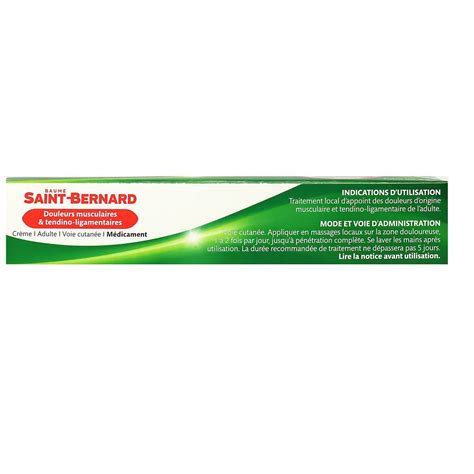 Baume Saint Bernard Anti Douleurs 42g
