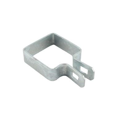 Chain Link Fencing Hot Dip Galvanized Brace Bands Chain Link Fittings
