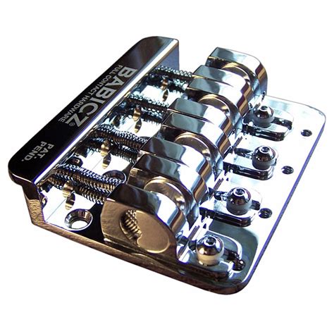 Babicz P And J Style 4 String Bass Bridge Chevalet