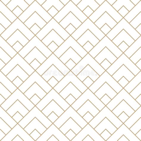 Geometric Diamond Tile Minimal Graphic Vector Pattern Stock Vector Illustration Of Arabic