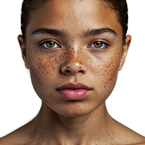 Girl With Freckles Png 06122024 Png Image