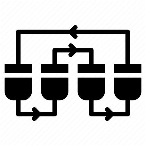 Process Strategy Business Office Workflow Icon Planning Icon Download On Iconfinder