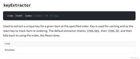 React Native Flatlist【什么时候使用keyextractor参数】 Csdn博客