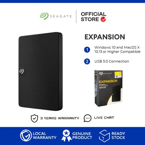 Seagate Expansion Portable Drive 1tb 2tb External Hard Drive For Mac And Windows Portable Usb 3
