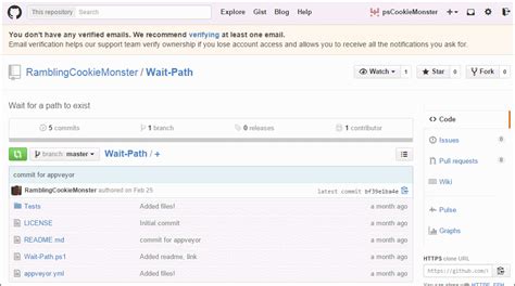Github For Powershell Projects Rambling Cookie Monster
