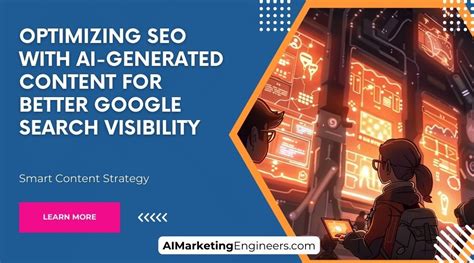 Optimizing SEO With AI Generated Content For Better Google Search Visibility