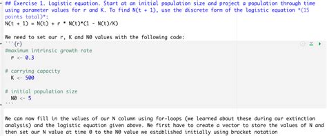 Coding With R Studio Please Help And Explain So I Chegg Com