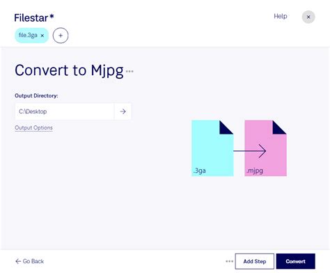 Filestar Convert 3ga To M