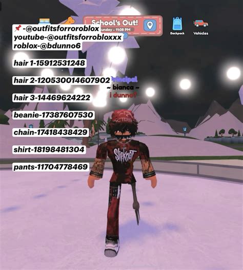 Bayside High School Guy Outfit Codes Bdunno6 In 2025 Bayside High
