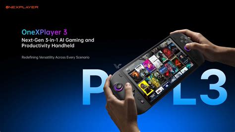 Onexplayers New 3 In 1 Handheld Has Detachable Controllers Liquid