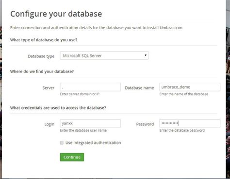 本地安装umbraco（基于v714）umbracosdf Csdn博客
