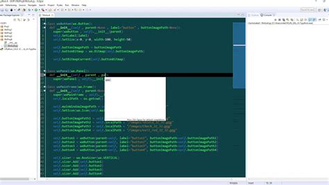 Wxpython Tutorial 9 Wxpanel Instances Creation And Placement Youtube