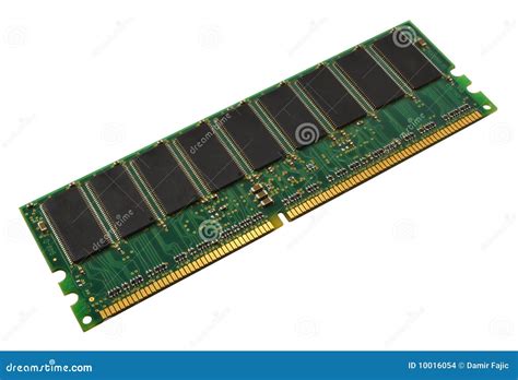 Ddr Sdram Memory Stock Images Image 10016054