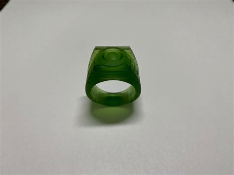 White Lantern Ring Stl
