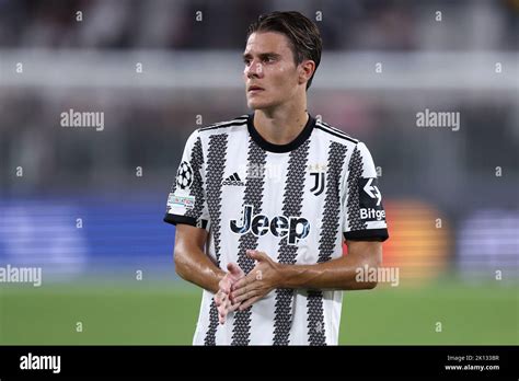 Nicolo Fagioli Of Juventus Fc Looks On During The Uefa Champions League