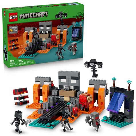 Lego Minecraft Minifigures Sets And Much More Mastermind Toys