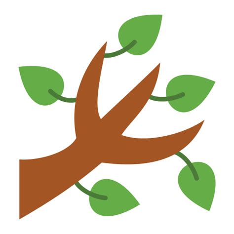 Tree Branch Free Nature Icons
