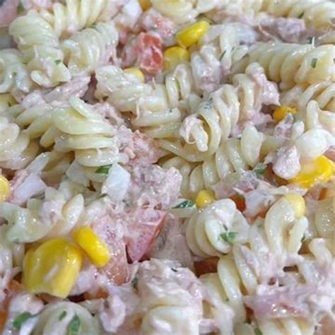 مواد اولیه و دستور پخت سالاد ماکارونی