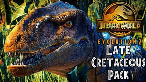 Late Cretaceous Pack Dlc Dinosaurs All New Species Showcase