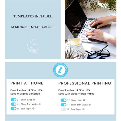 Minimalistic Menu Template Modern Dinner Menu Grey And Blush Pink Wedding Menu Template Minimal