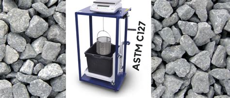 Astm C127 Obtain Specific Gravity And Absorption Of Coarse Aggregate