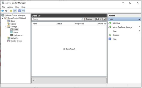 Windows Server 2019 Failover Cluster Installation And Setup Step By Step The Knowledge Hub