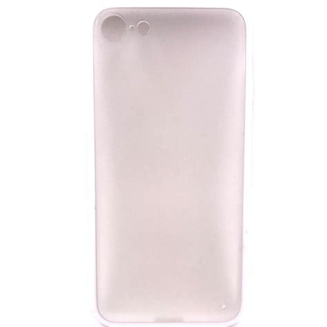 Capa Acrílica Fosca Transparente Borda Branca Street Case