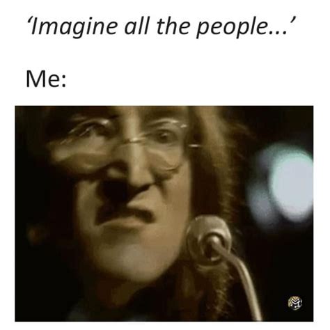 John Lennon Reaction Pics Funny John Lennon So Funny Hilarious