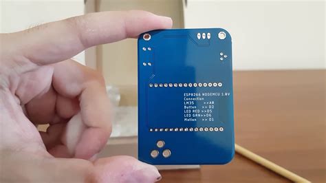 Simple Iot Project Using Esp8266 And Mqtt Protocol Youtube