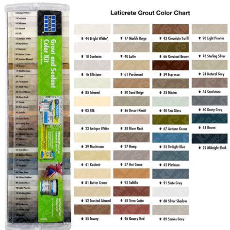 Epoxy Grout Color Chart My XXX Hot Girl