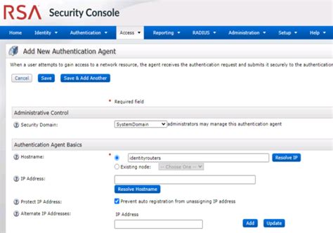 Quick Setup Guide Connect Authentication Manager To Cloud Authentication Service Rsa Community