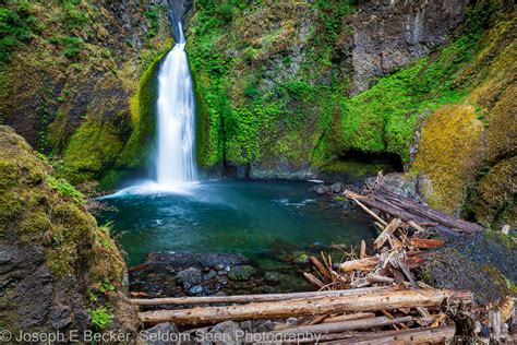 Wahclella Falls Trail Photo Spot Cascade Locks