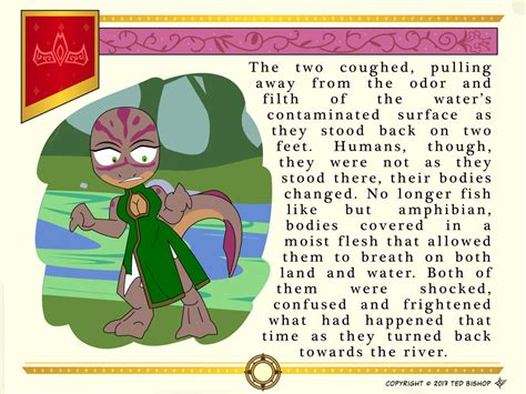 Another Princess Story Amphibian Mutants By Dragon Fangx On Deviantart