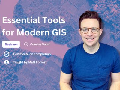 Home Modern GIS Learn Practical Skills For Geospatial Analysis