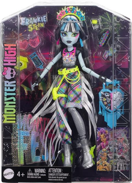 Кукла Монстер Хай Фрэнки Штейн Monster High Frankie Stein Festival Themed фото отзывы