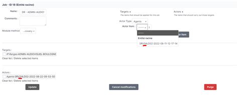 Disappearing Agent And Linked Item · Issue 211 · Glpi Projectglpi