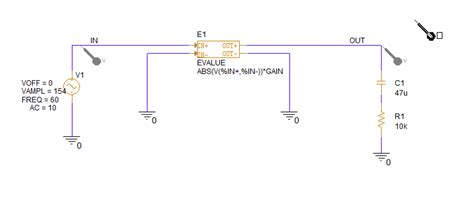 How To Use Analog Behavioral Models To Incorporate Gain In Spice Simulations Ema Design Automation