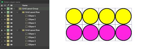 Grid Layout Group Cavalry