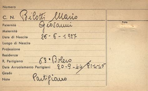 Bilotti Mario Storia E Memoria Di Bologna