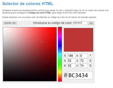 SPUTNIK Colores En HTML