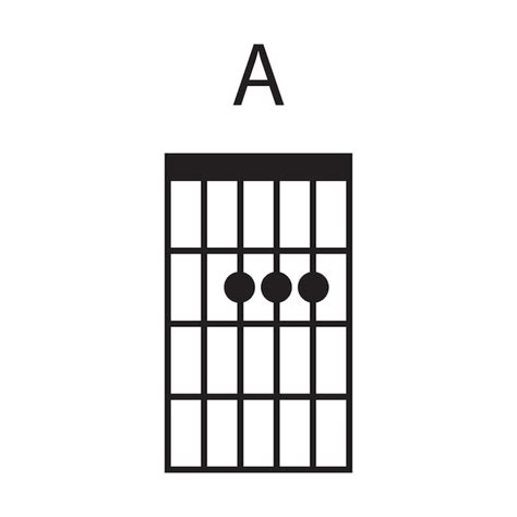 Premium Vector Guitar Chord Icon Vector Premium Vector Guitar Chord Icon Vector