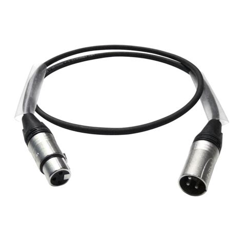 Pin DMX Cable HireWL