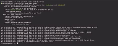 Install Mariadb 114 On Rhel 9 Centos Stream 9 Cloudspinx