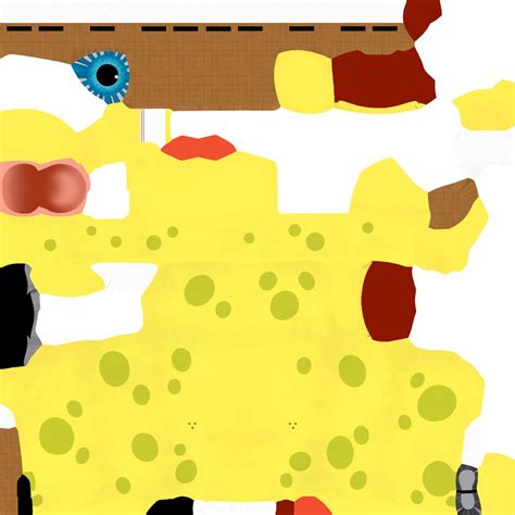 Spongebob Rigged And Animated 3d Model Turbosquid 2336998