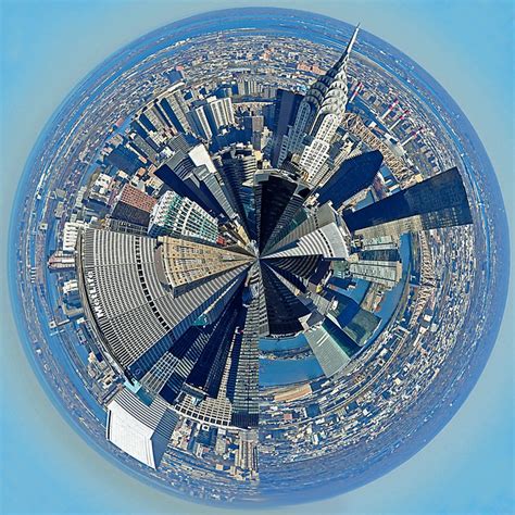 Mini Planets Illustration