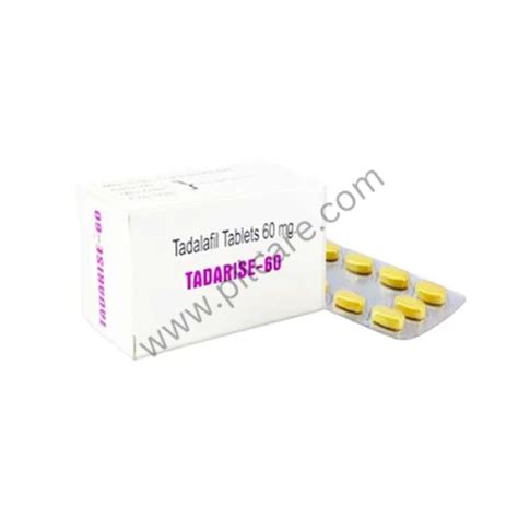 Tadarise 60mg N Chimanlal Enterprises